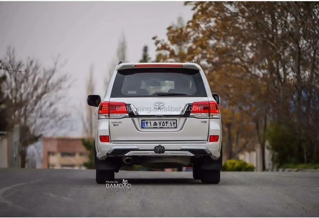 LC200 Facelifted LIMGENE Style Converted Body Kit - 2008-2019