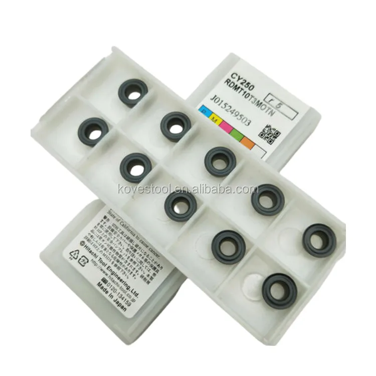 Mmc Moldino Hitachitool Round Carbide Inserts Various Grades Carbide ...