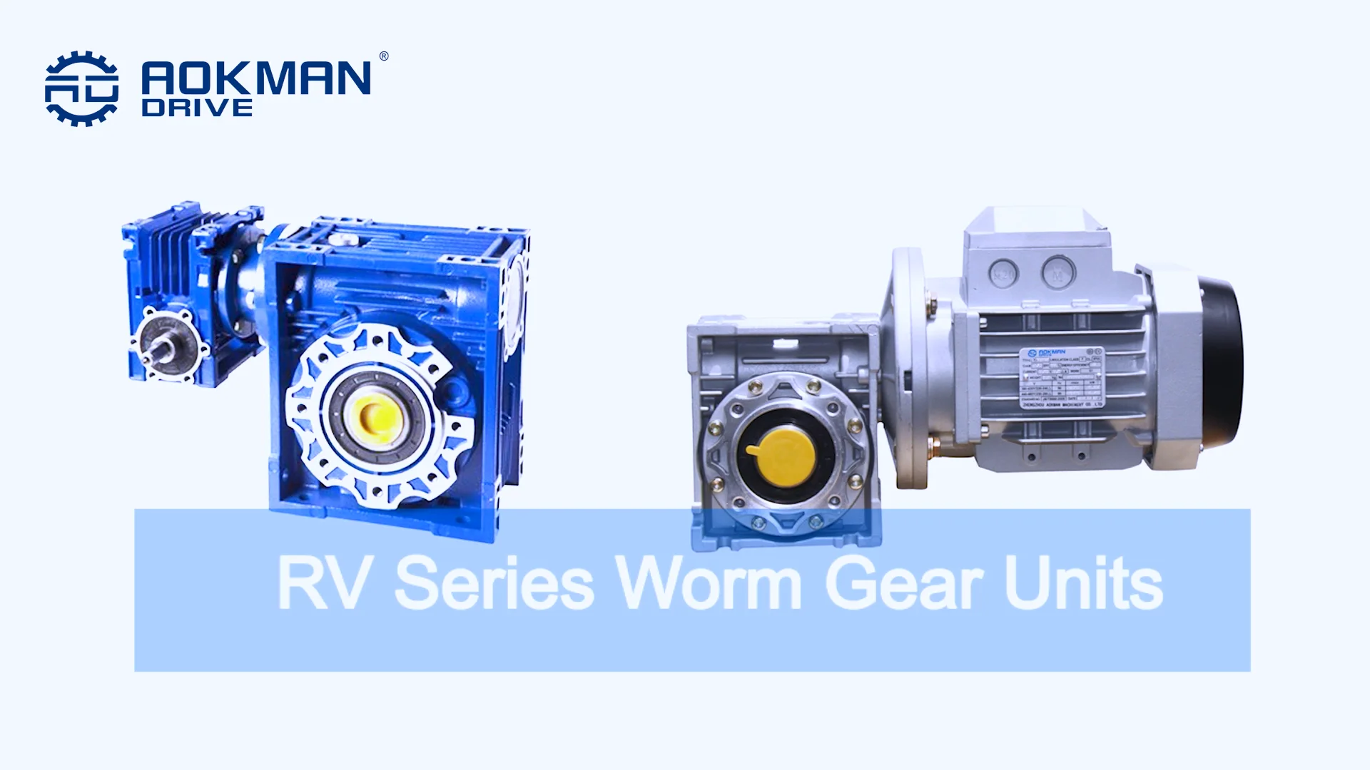 Rv Series Ac Motor Belt Conveyor Worm Gear Box Reducer - Buy Low Rpm Ac ...