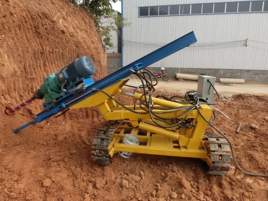 Khyd Series Explosion Proof Electric Rock Drill / Horizontal ...