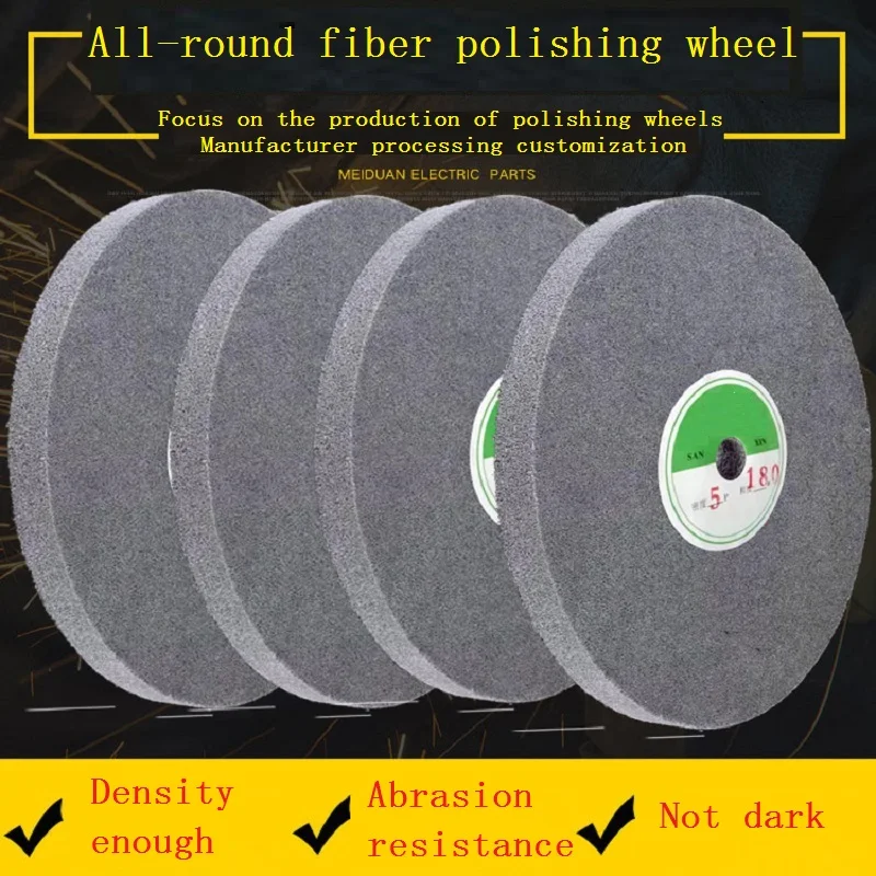 Factory Wholesale Stone Sponge Nylon Deburring Buffing Wheel for ...