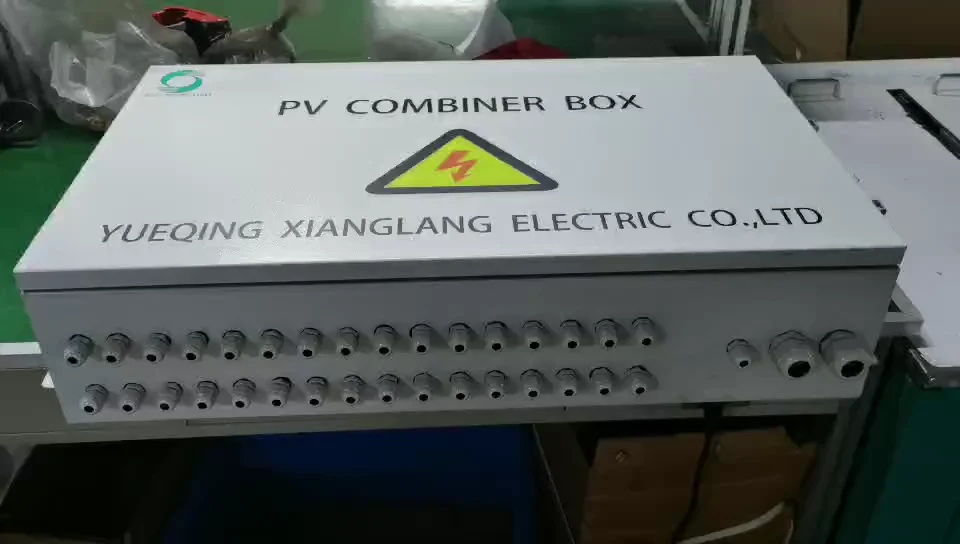 Wsdb-pv16/1 Ip65 Waterproof 16 Ways Strings Dc Pv Combiner Junction Box ...