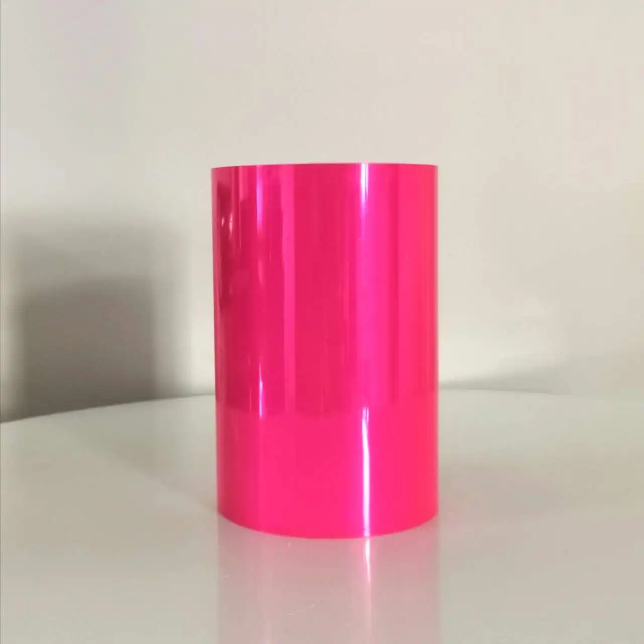 Yellow/transparent White Pvc/ Pe Laminated Film For Oral Liquid ...