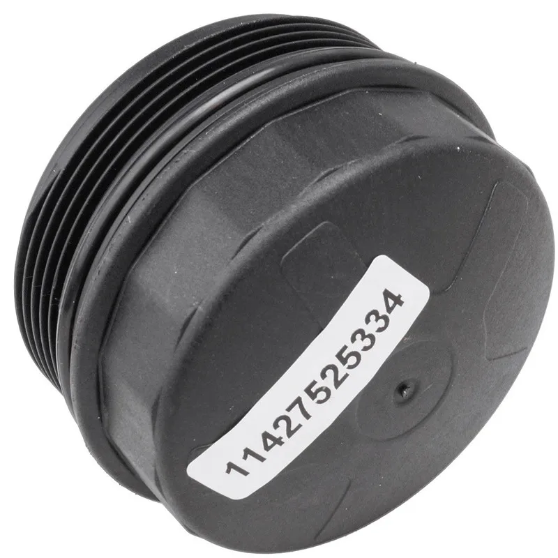 X6 X5 Z4 328i 528i N52 Engine Oil Filter Housing Cover Cap 11427525334 ...