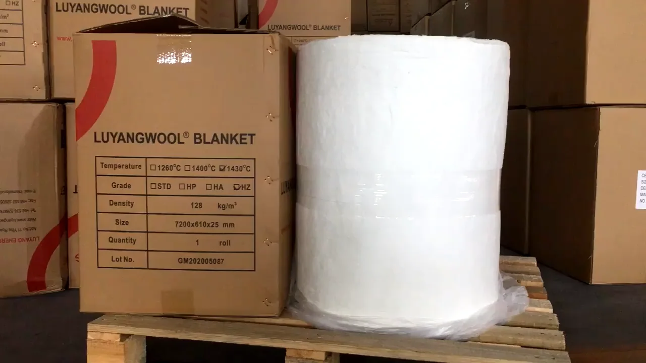 Luyangwool 1430c Zirconium Ceramic Fiber Hz Aluminum Silicate Fiber ...