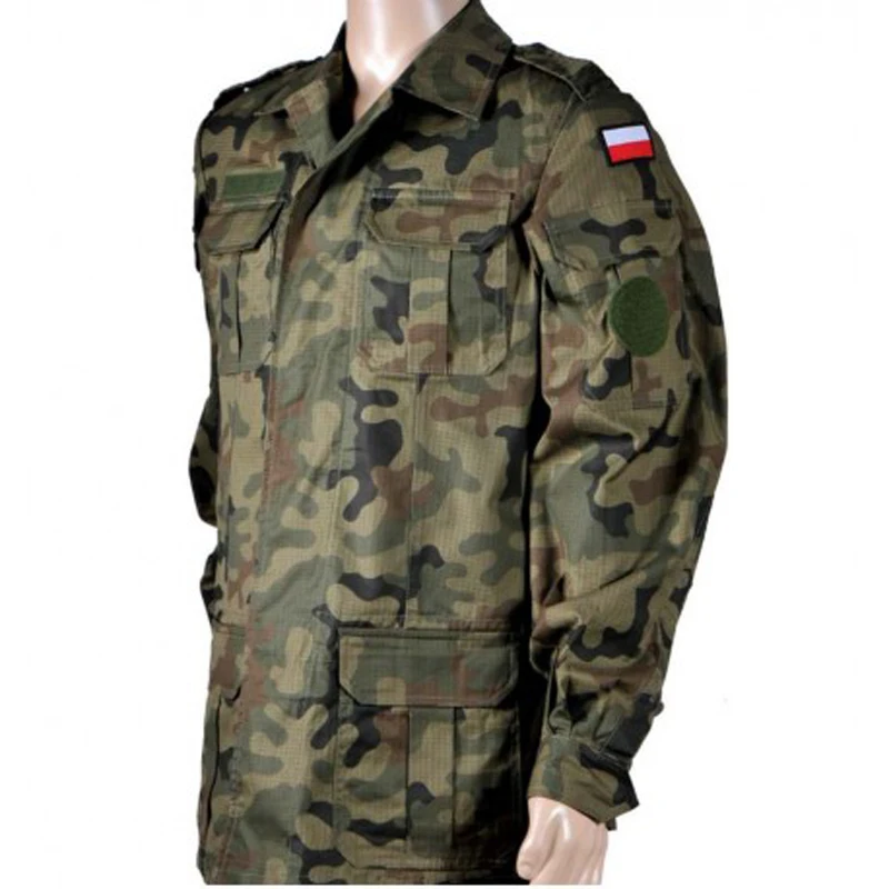 Camouflage Uniform Tactical Poland Tactical Combat Dress Outdoor ...