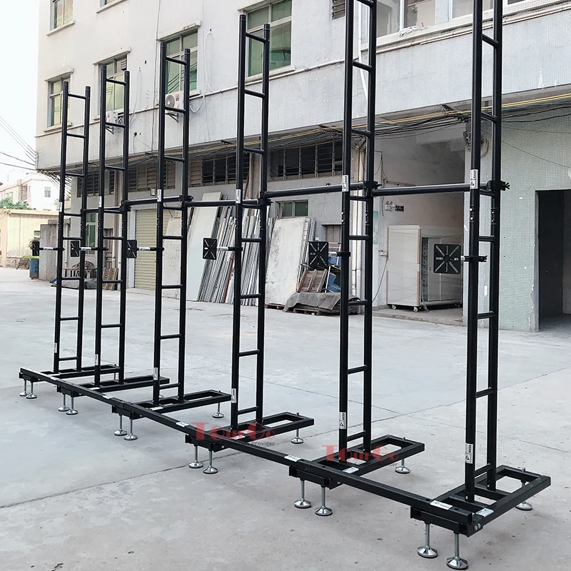 Universal LED Stack System - Support for Giant Outdoor Screens