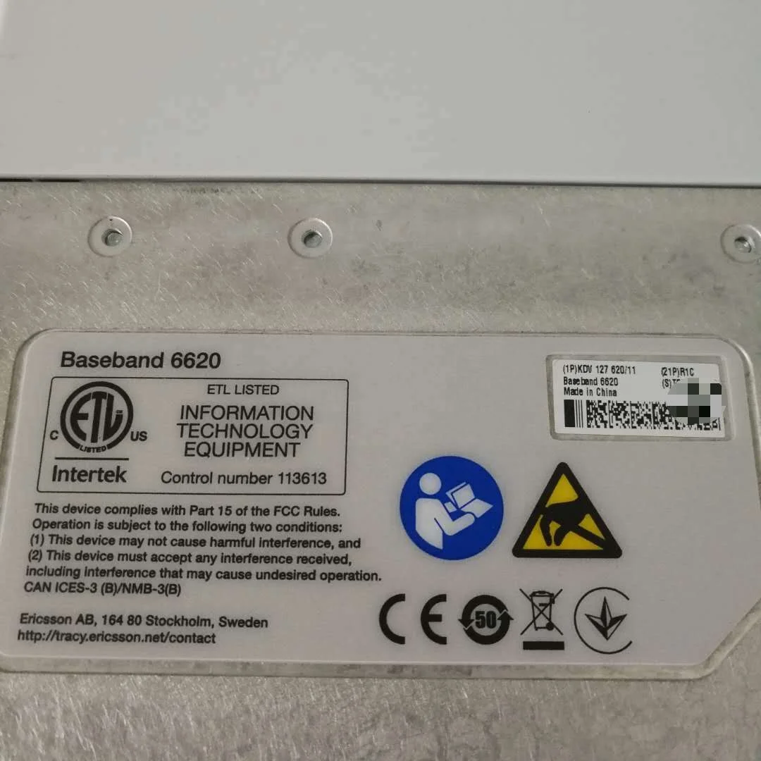 ERICSSON Baseband 6620 - 5G BBU, Un Used, 3 Pieces Stock