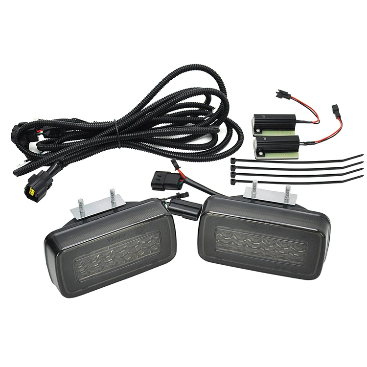 2X 2-IN-1 LED Rear Fog Reverse Lights for Mercedes-Benz G-class