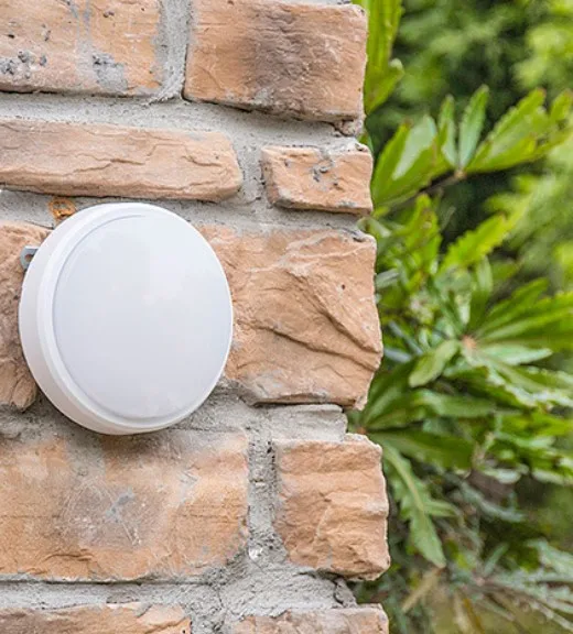 Waterproof IP65 Round LED Bulkhead Lights - 8W to 20W