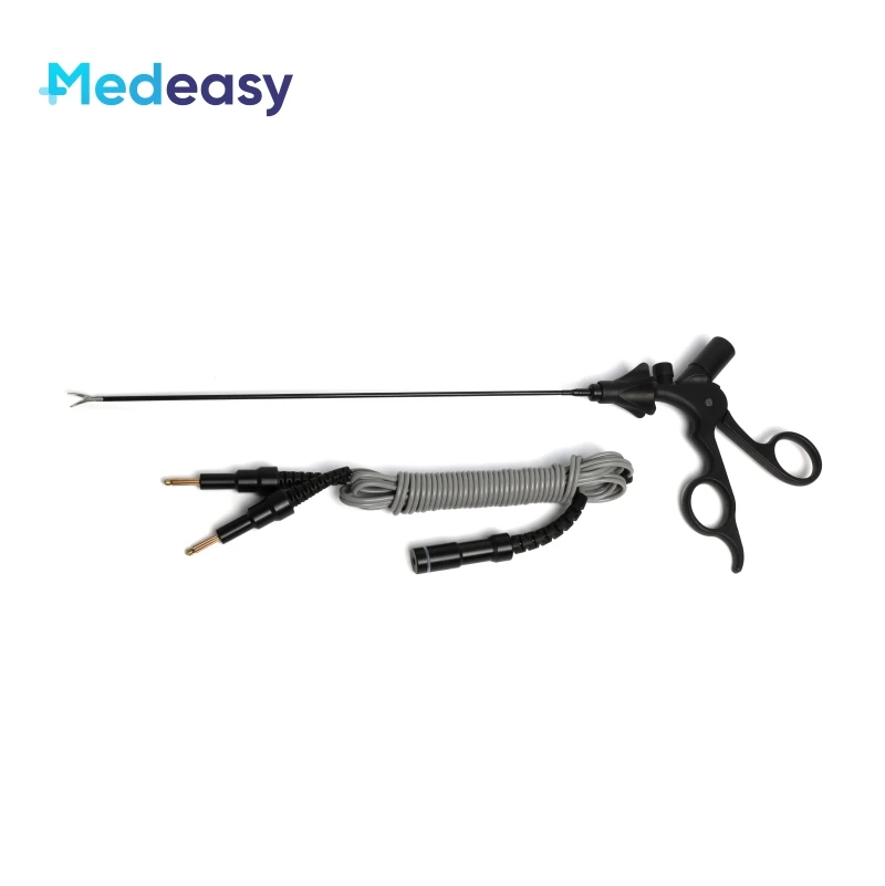 Laparoscopic Bipolar Coagulation Forceps - Reusable & Efficient