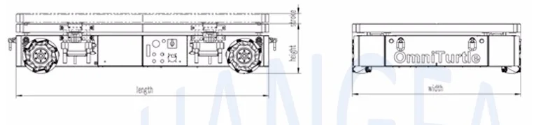 Move To Omnidirectional Mobile Platform Transferring In Plant Smpt ...