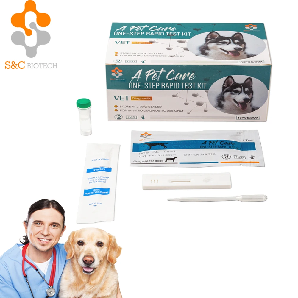 Canine Distemper CDV Ag Test Kit - Fast & Accurate Diagnosis