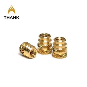 Pem Fasteners Premium Nut Insert Nut M8 M6 M4 M3 Brass Nut Bolt - Buy ...