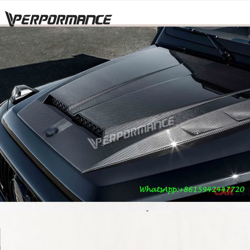 W464 Carbon Hood For G500 G550 G63 W463a Front Scoop Hood 2019 Year ...