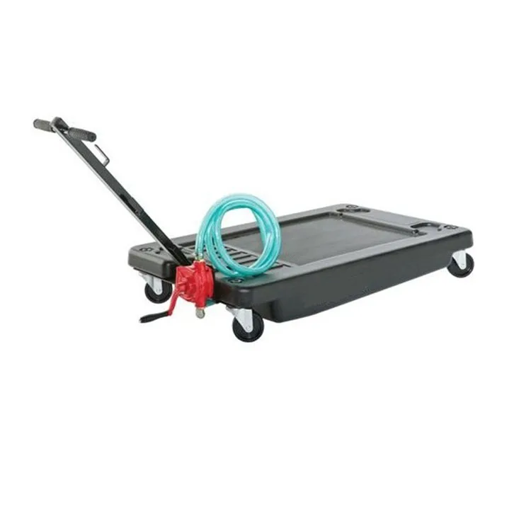High Quality Portable Adjustable 100L Waste Oil Drain Tank Cart ...