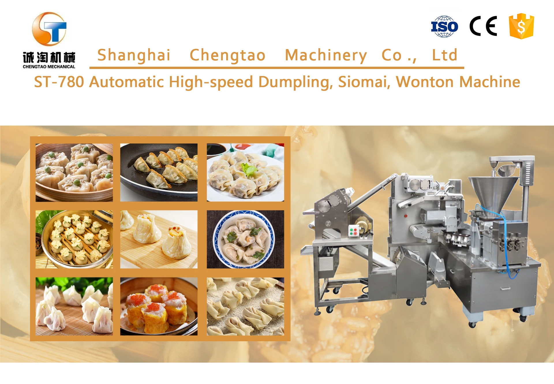 Chinese Jiaozi Dumpling Making Japanese Gyoza Machine Russia Dumpling ...