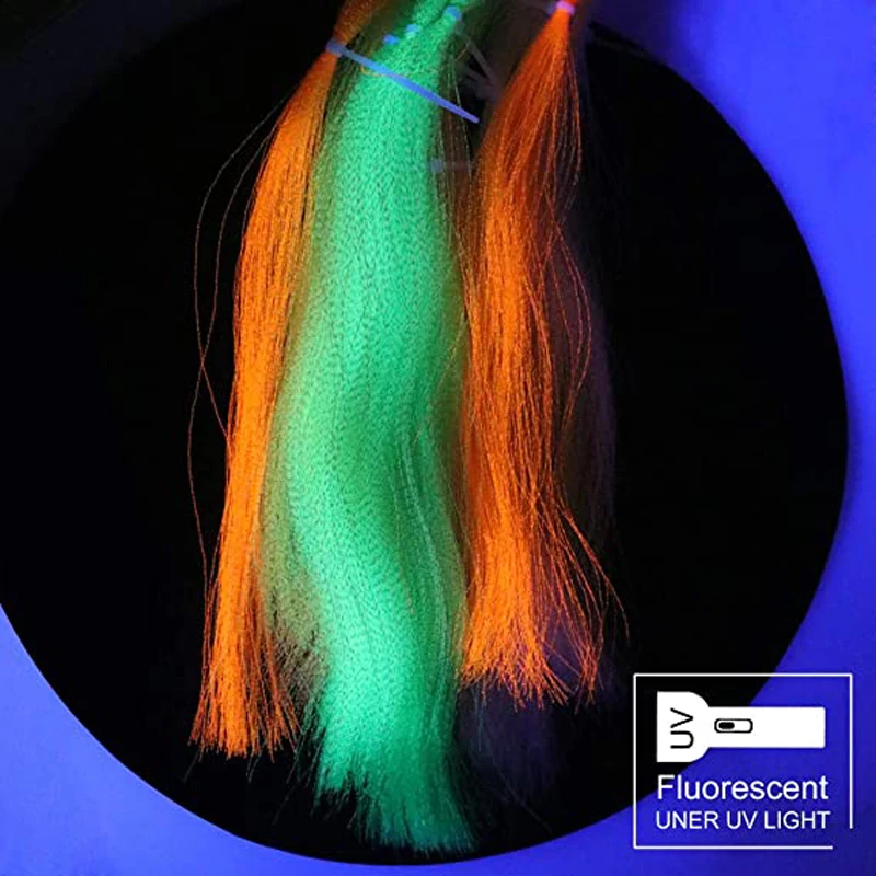 Krystal Flash Fly Tying Material - UV Fluorescent Crystals
