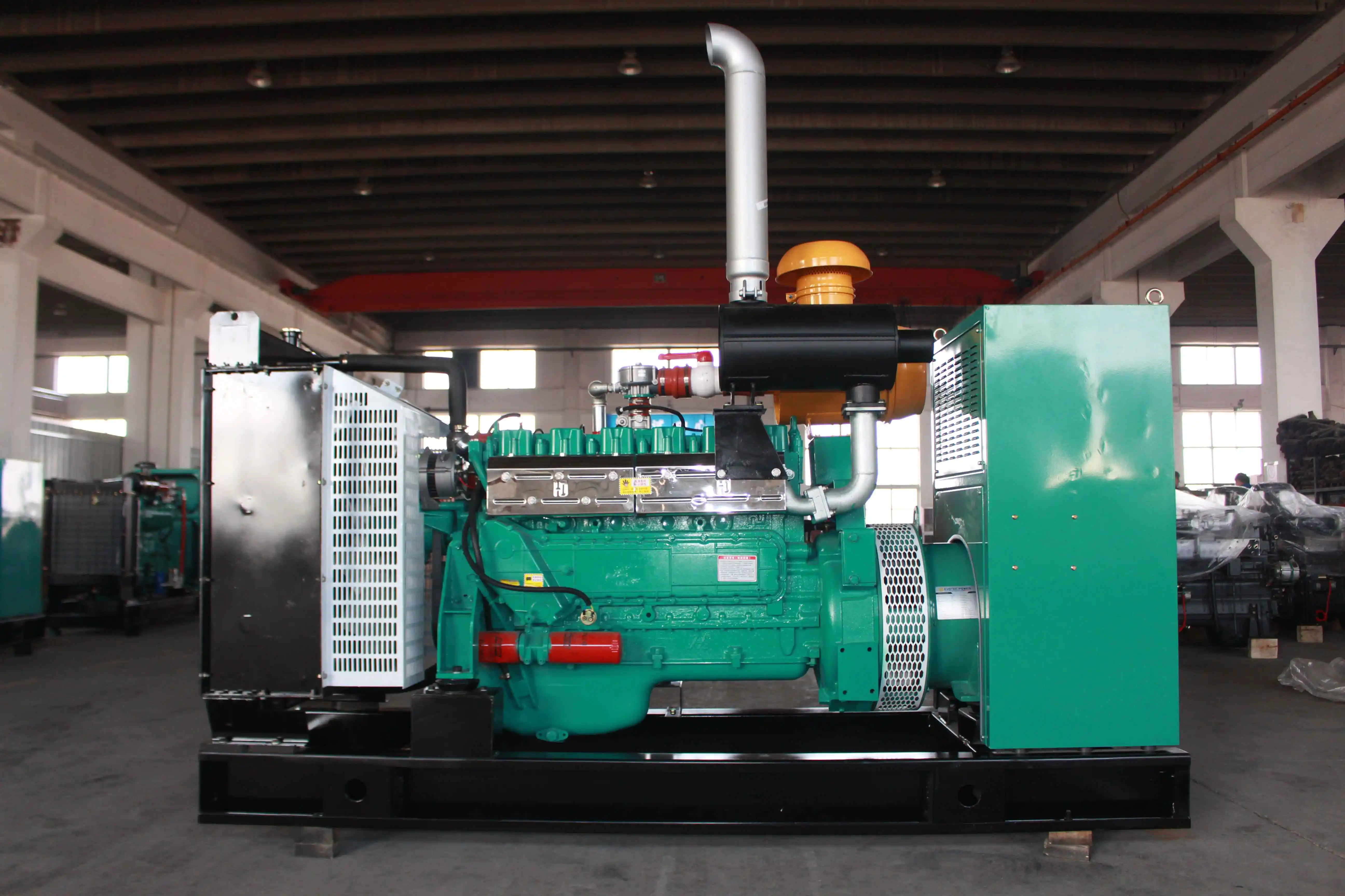 Innio Jenbacher 2000kw Natural Gas Generator - Reliable Power