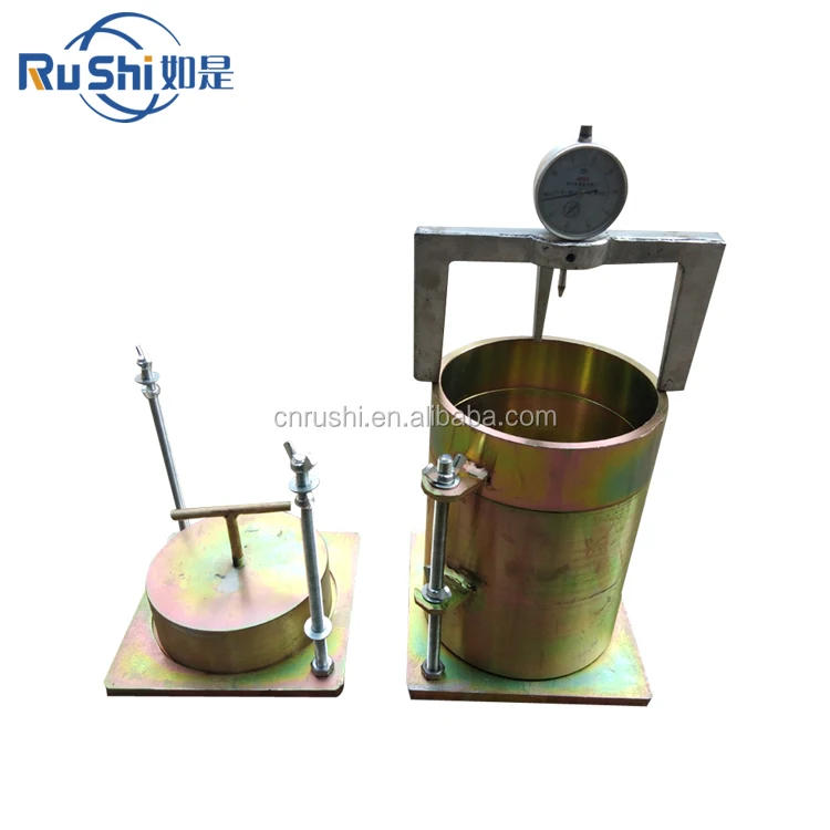 CBR Mould Complete with Collar and Perforated Base Plate - CBR Mould ...