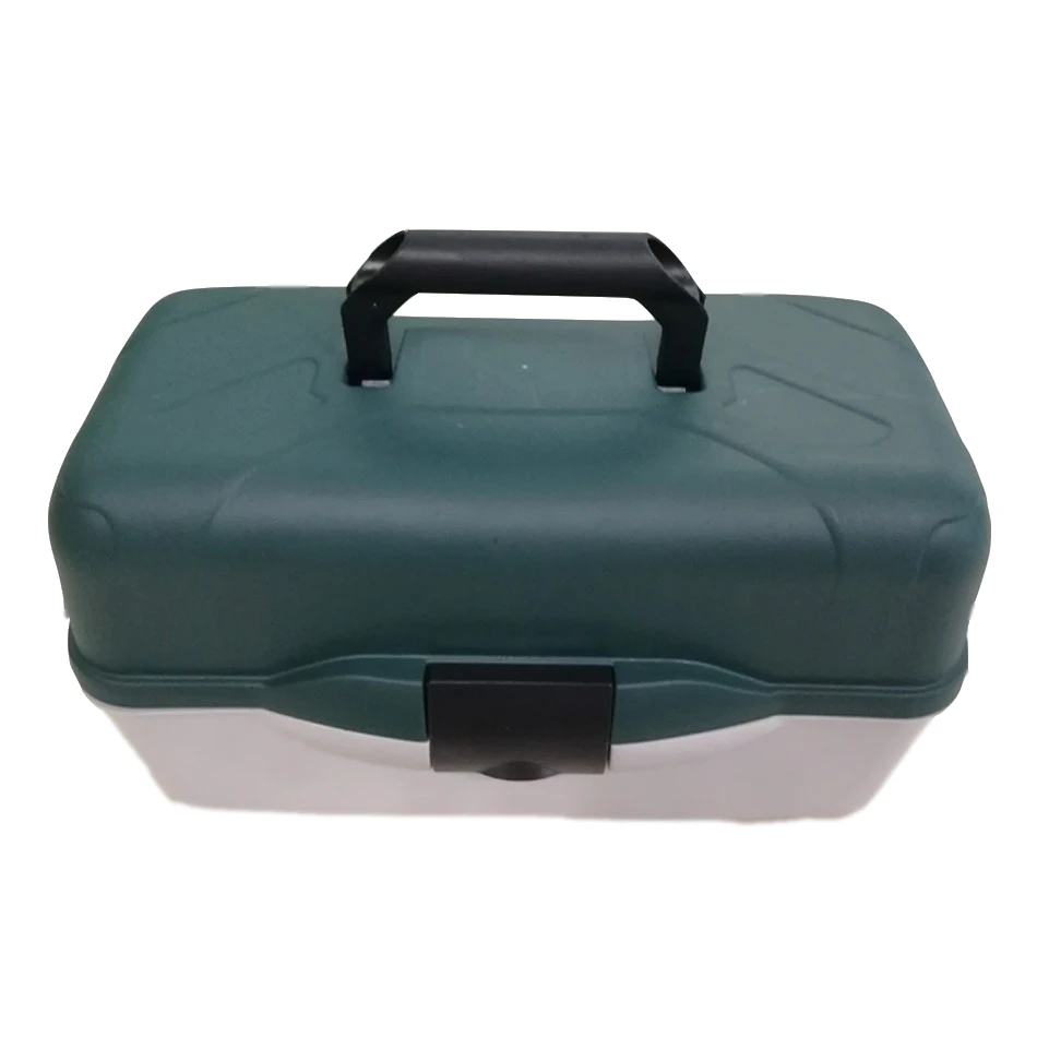 Folding Tackle Box - Four Layers of Organized Fishing Gear