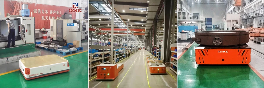 Material handling equipment transfer trolley robot industrial automatic ...