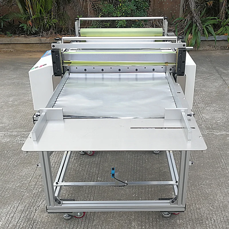 Aluminum Foil Paper Cutting Machine High Speed Aluminized Film Tin Foil ...