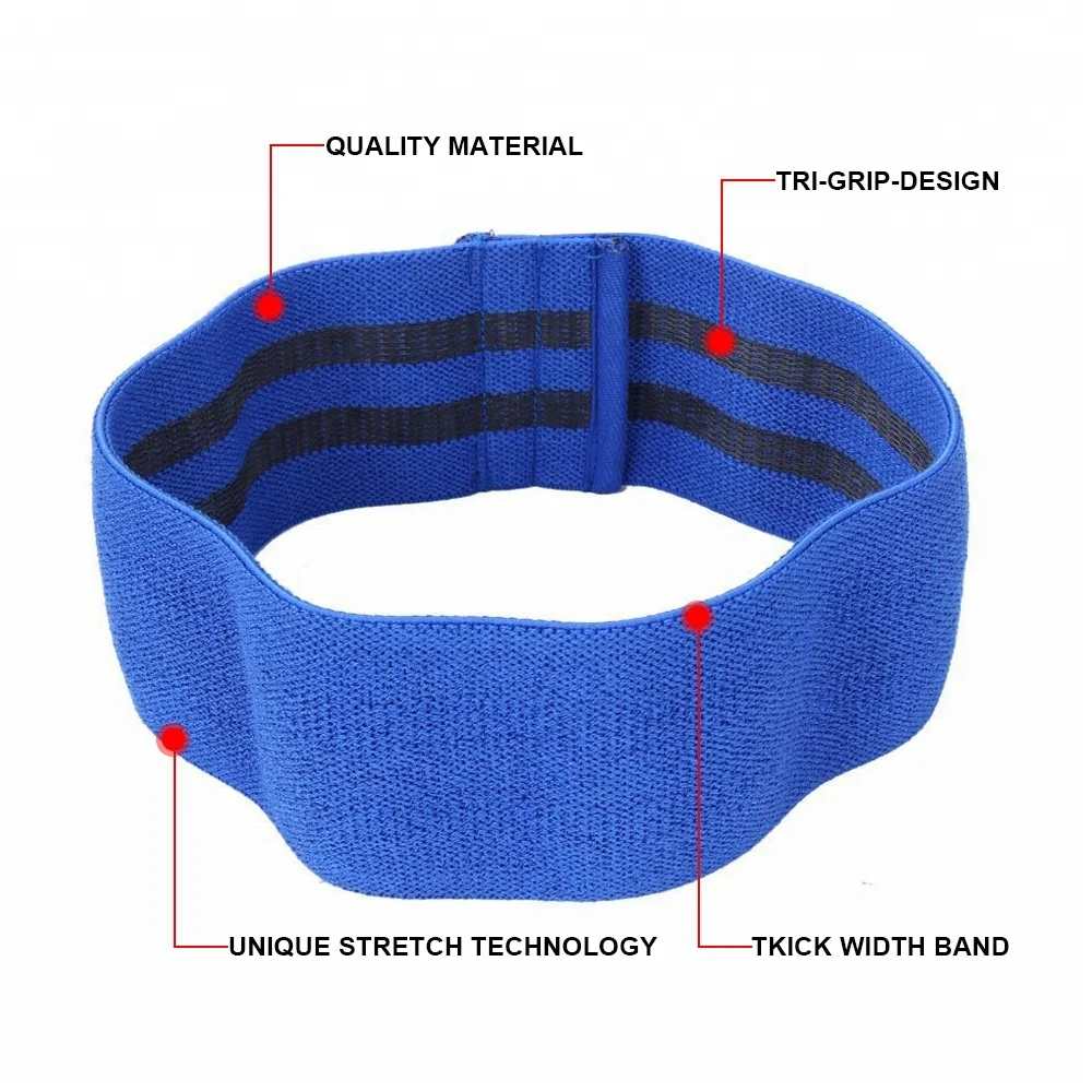 3 Pack Anti Slip Rubber Grip Strips Woven Fabric Elastic Resistance ...