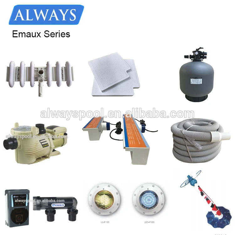 China Factory Supply Full Set Swimming Pool Equipment And Accessories ...