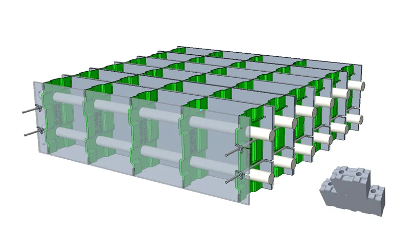Interlock Clc Lightweight Concrete Mould - Buy Interlock Clc ...