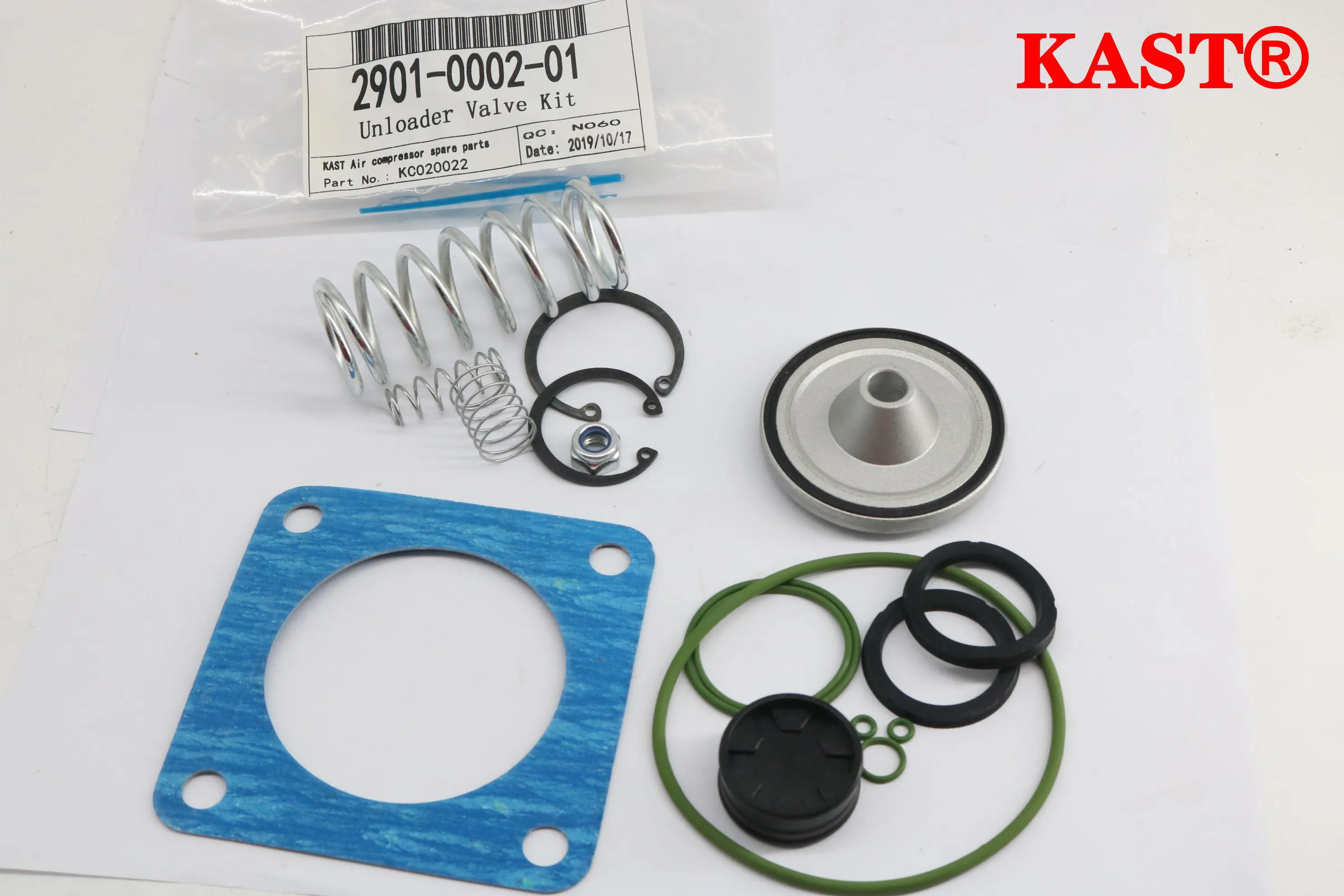 Air Compressor Part Inlet Valve Kit 18983700 - Reliable Performance