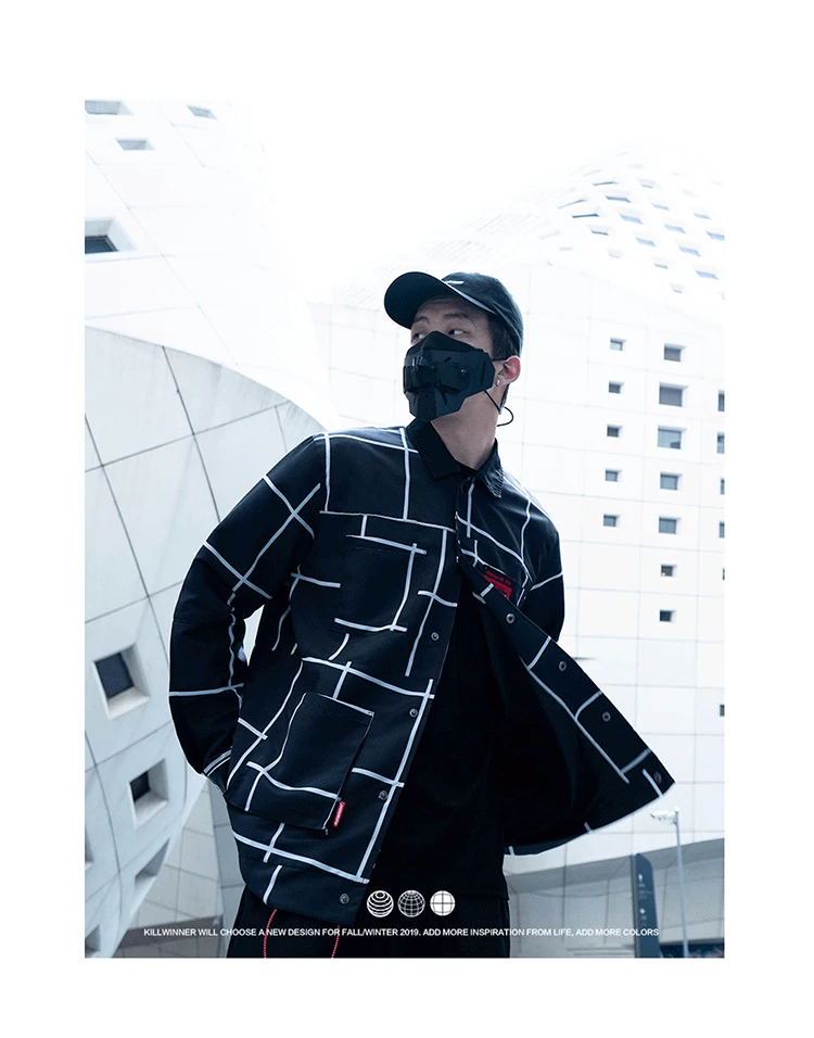 Killwinner Latest Designs Classic Black Waterproof Outerwear Wholesale ...