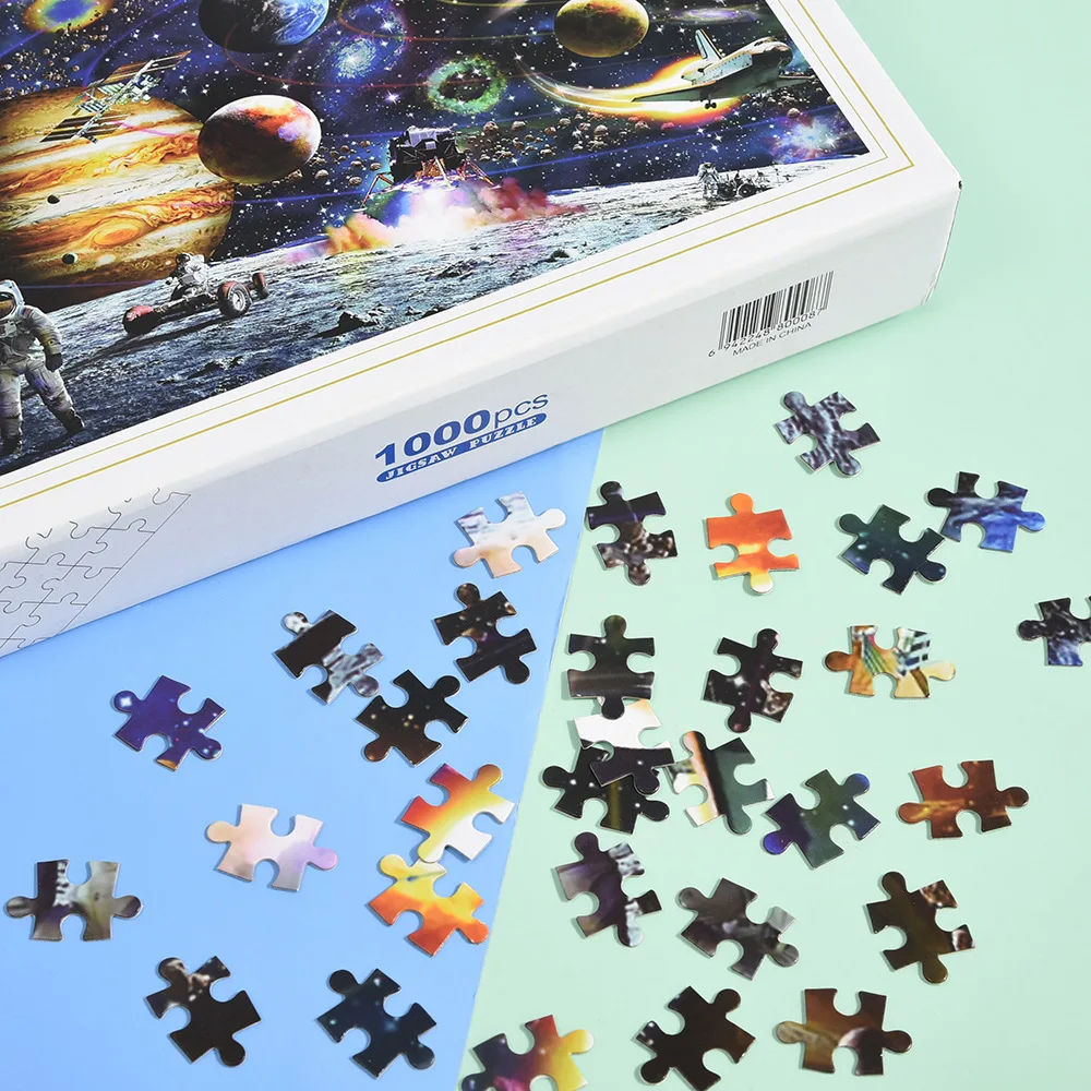 Customize Design Child Paper Jigsaw Puzzle - 50 to 1000 Pieces