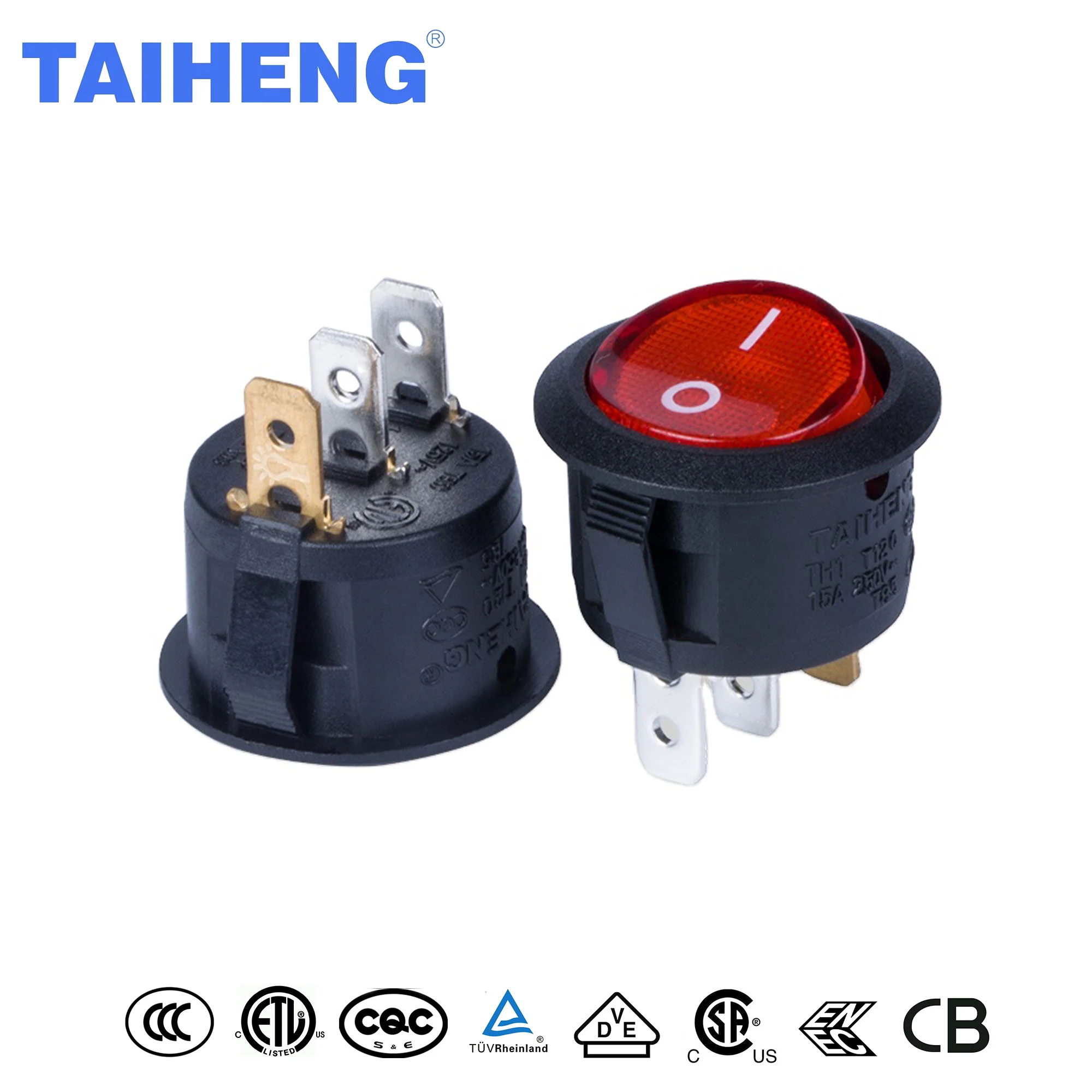 12vdc Cqc Rocket T125 Electrical 40t85 Micro T120/55 Rocker Switch ...
