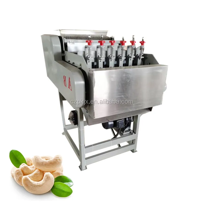 Efficient Cashew Shelling with 6 Cutter & 10 Cutter Machines