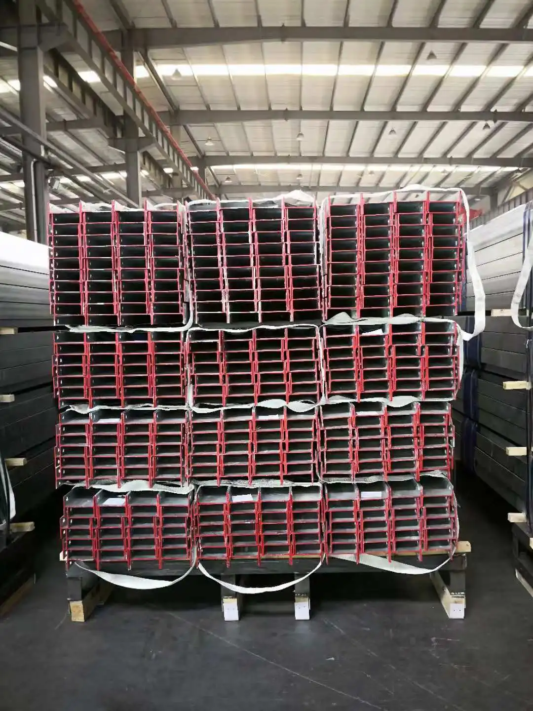 Wf Beam Solar Foundation Piles Are Widely Used In Ground Pv Mounting ...