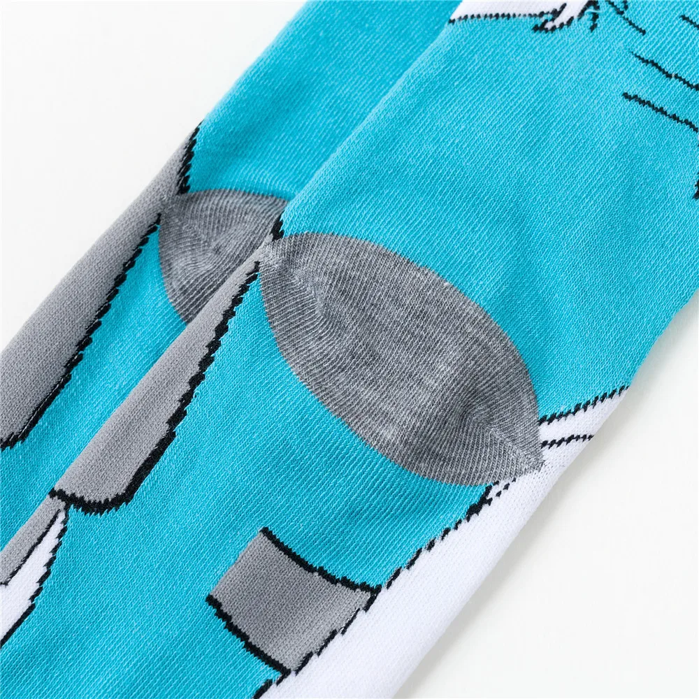 Personality Soft Wear Classic Cartoon Characters Socks