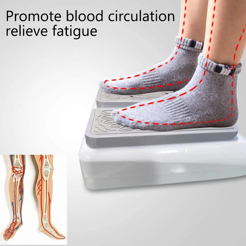 Seated Happy Leg Exerciser,Automatic Electric Walking Machine,Promote ...