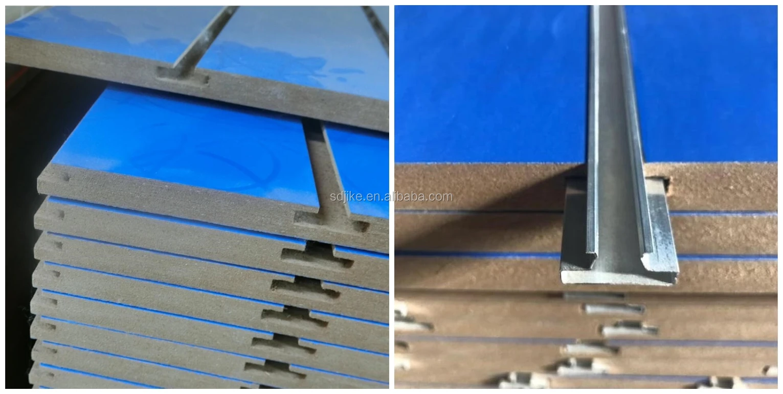 Wood MDF Plywood Slatwall Panel - Versatile & Durable