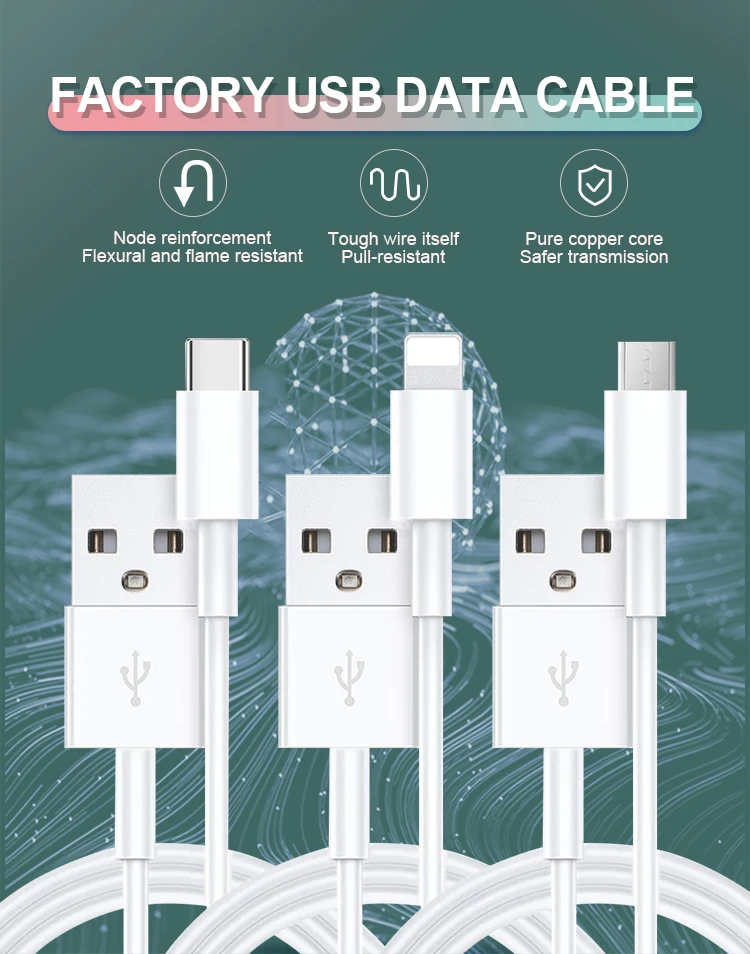 Da Yuan Sheng Support Customized Usb Data Cable Original Fast Charging ...