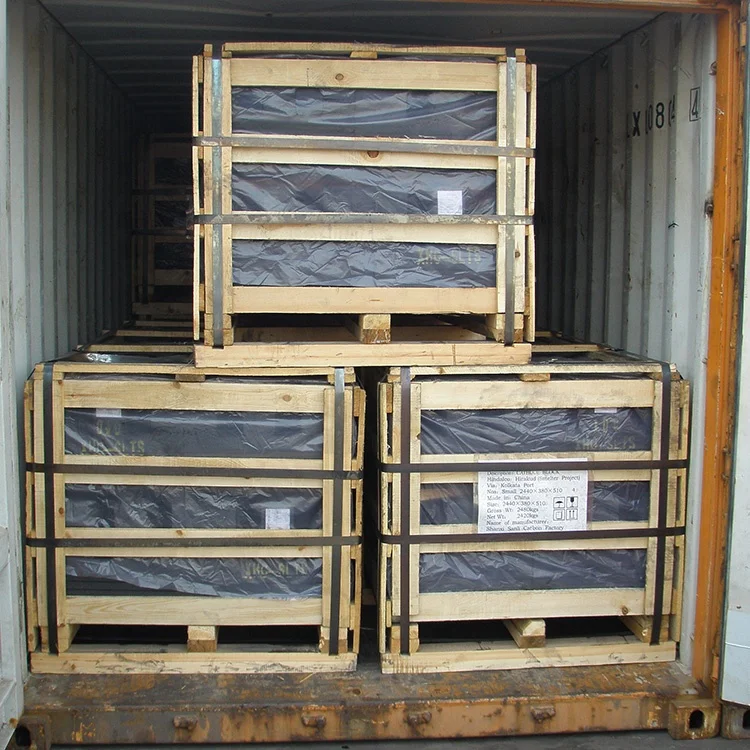 Semi-graphitic Cathode Carbon Block - High Purity