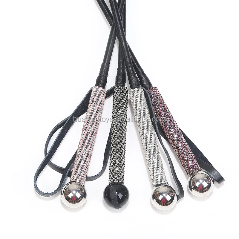 Fetish Type Long Dimension Leather Paddle Sexy Floggers For Husband And ...