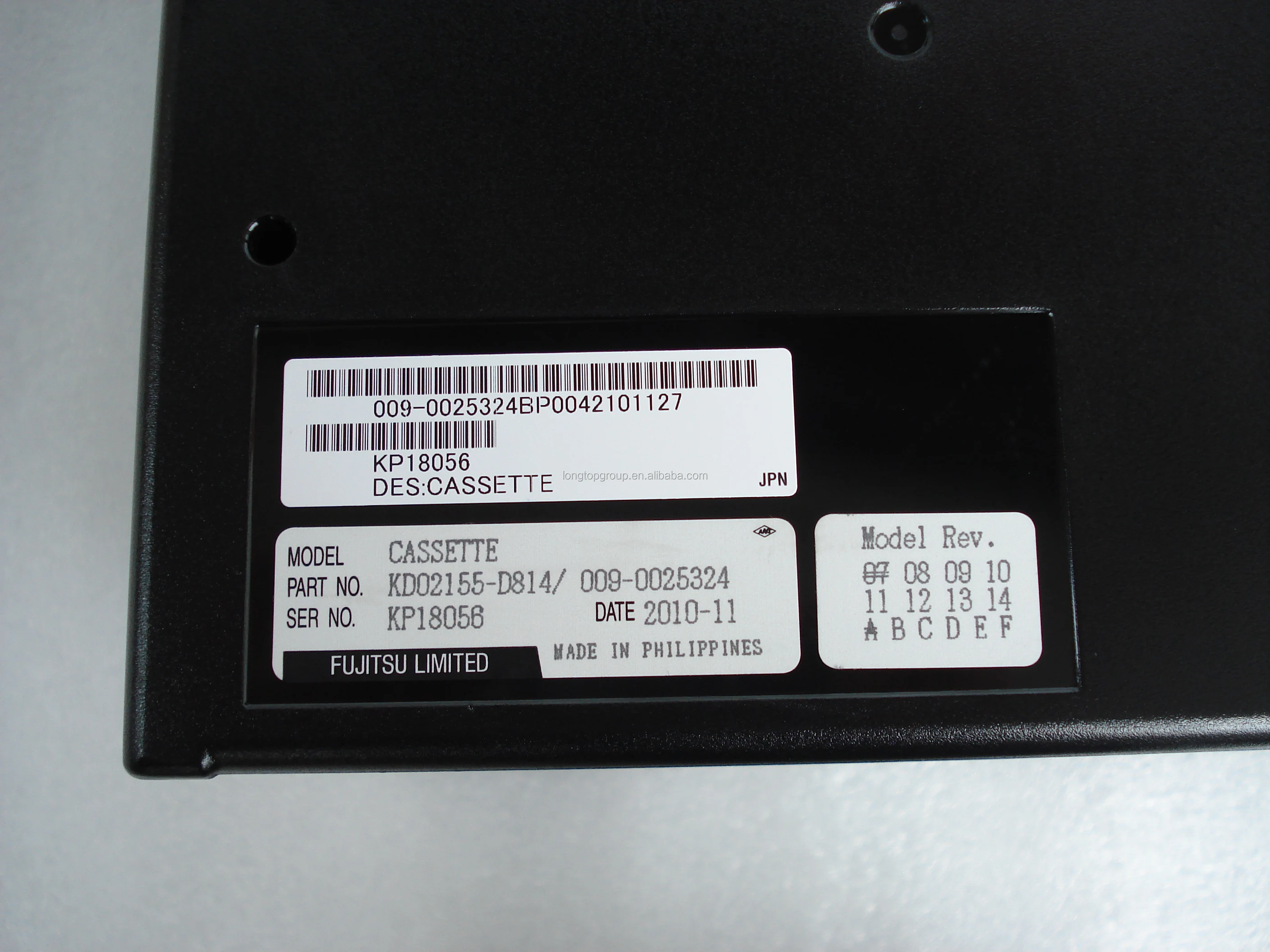 Ncr 6676 Recycle Cassette Narrow Cash Cassette Atm Crs Machine Parts ...