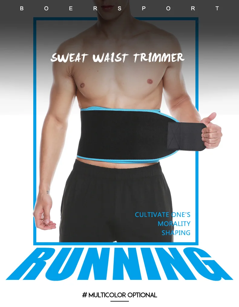 Waist Belt Weight Loss - Custom Thermogenic Waist Trimmer