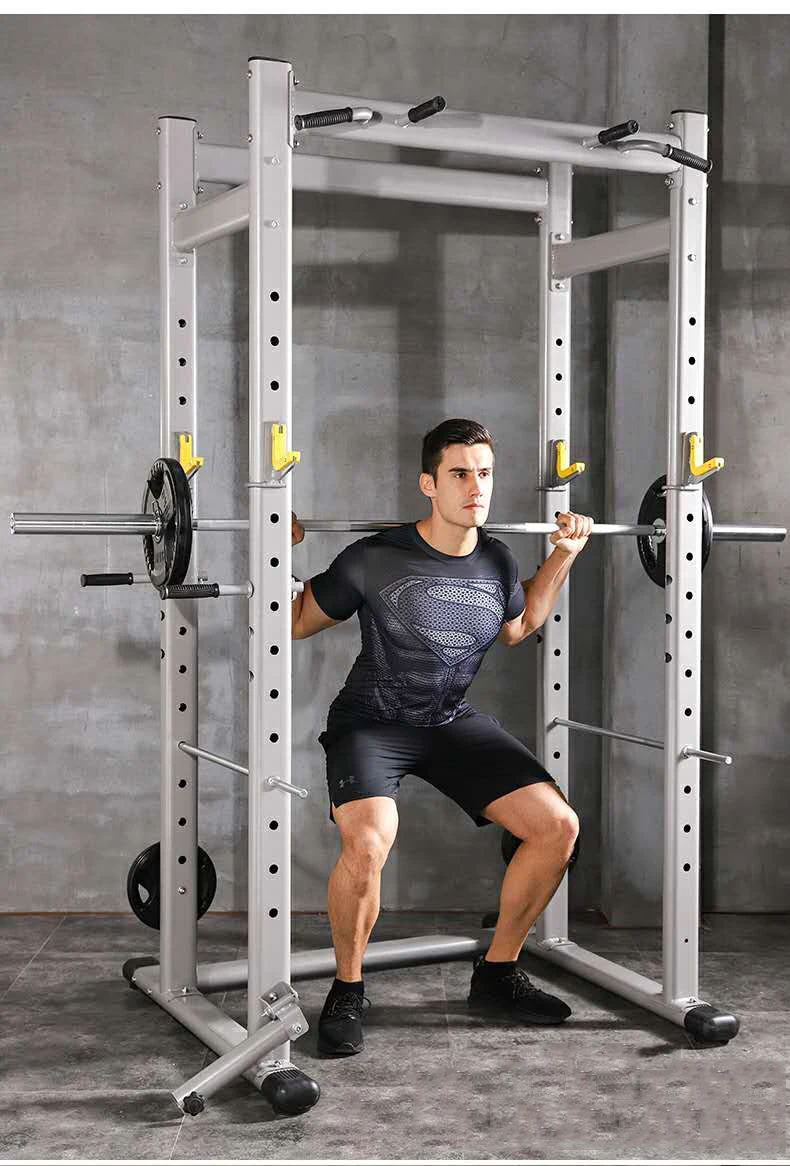 Multi Function Folding Squat Power Rack For Training Bodybuilding Gym ...