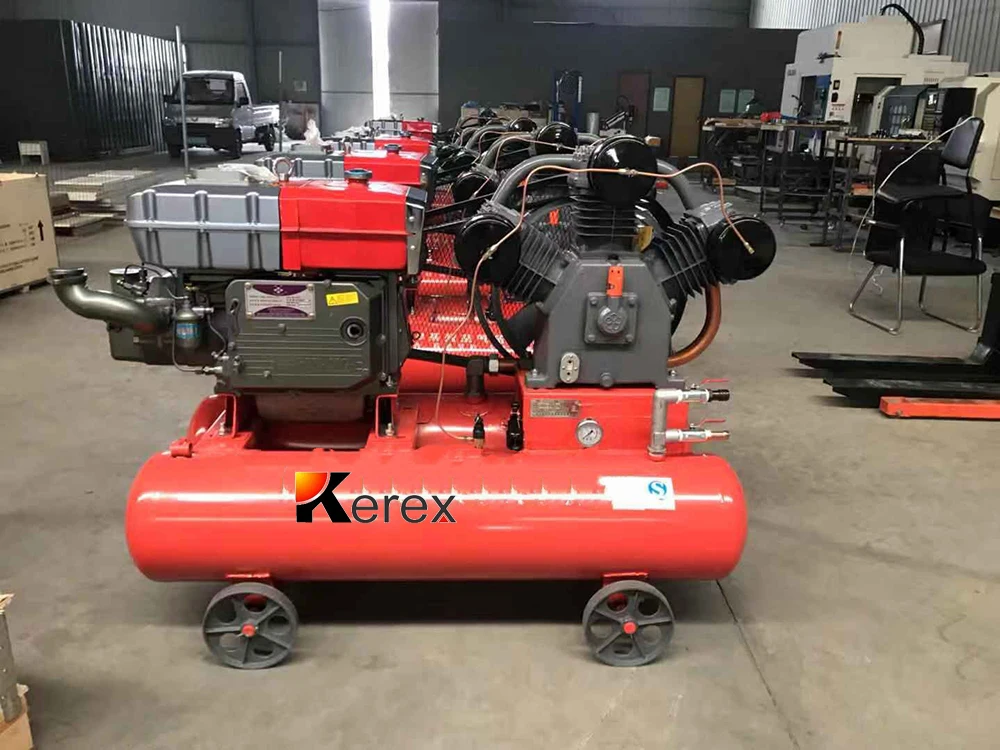 1.8m3/min Hanshin Air Compressor W3108 - Portable & Efficient