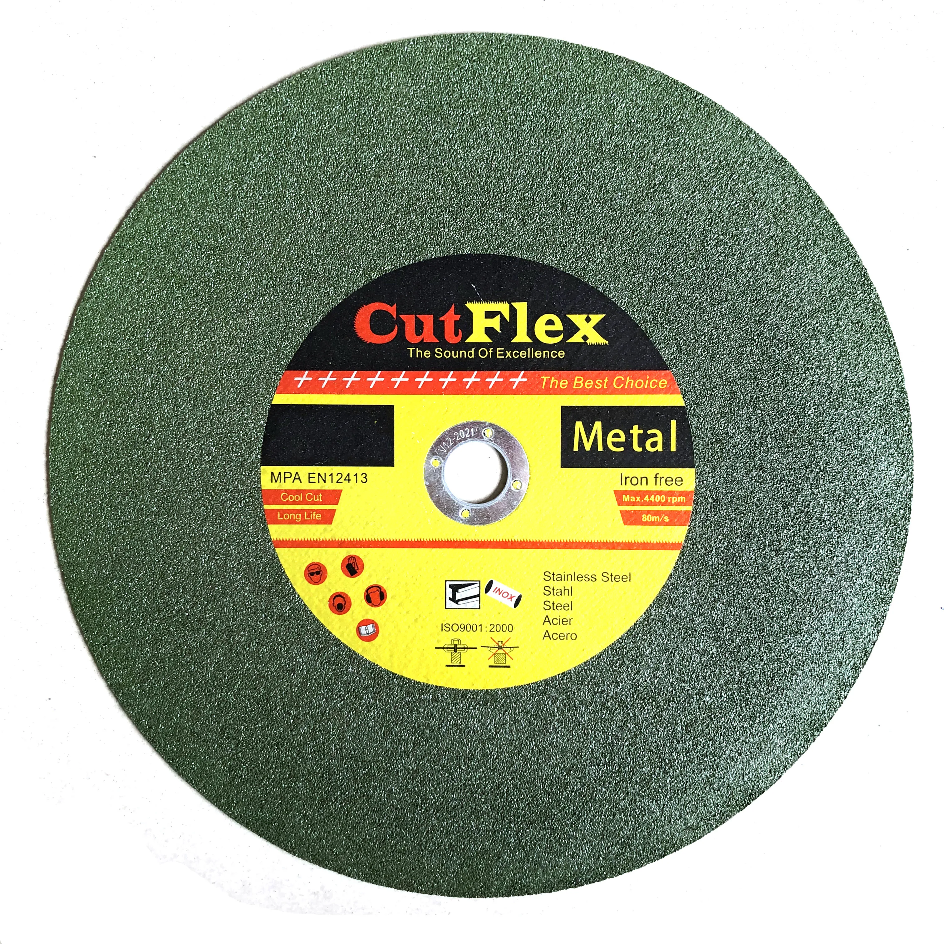 High Efficiency Abrasive Cutting Disc for Stainless Steel