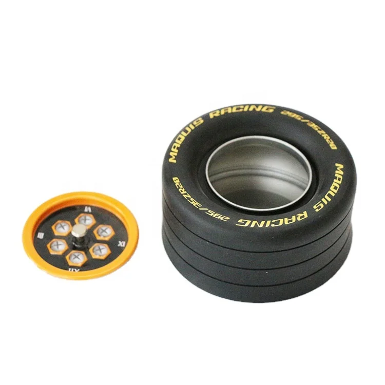 Customized Candy Jar Shaped Like A Tire,Halloween Tire Shape Candy Box ...