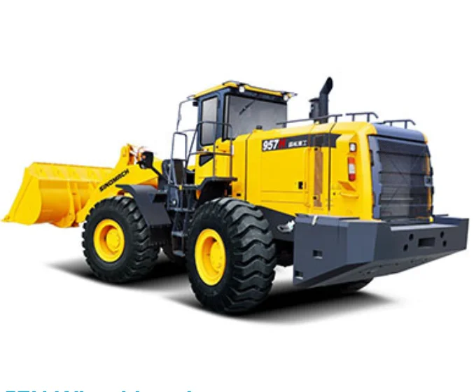 Heavy Equipment SINOMACH 955T Front End Loaders - High Efficiency