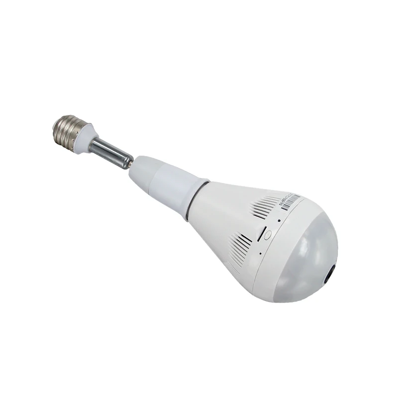 Ir Infrared Light Bulb 360 Degree Panorama Fisheye Wifi Wireless Led ...